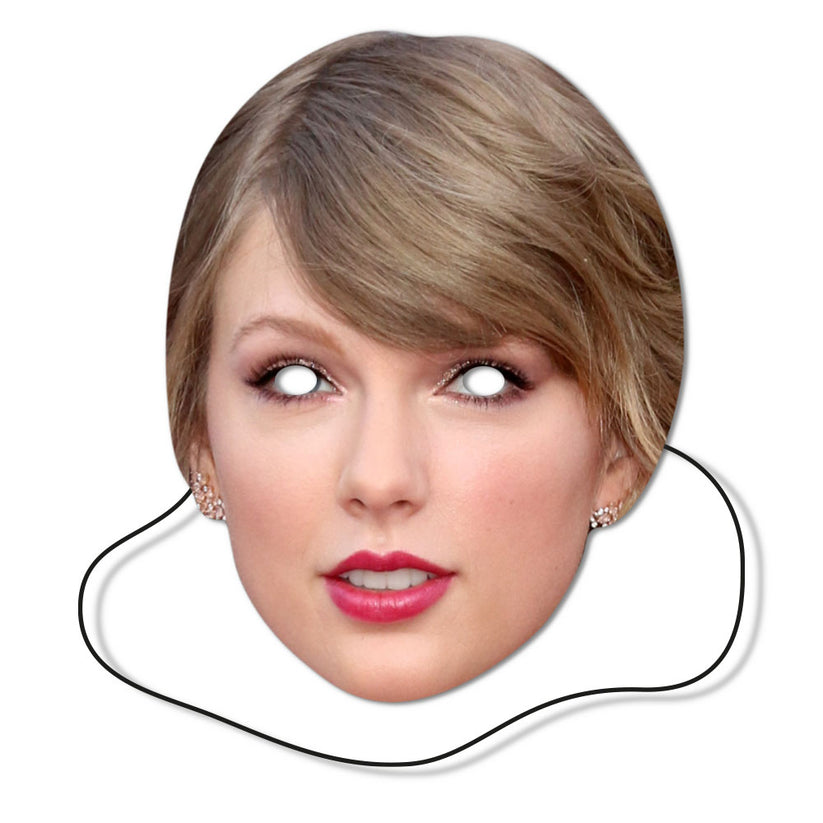 Taylor Swift Face Mask – PersonalisedFaceMasks.com